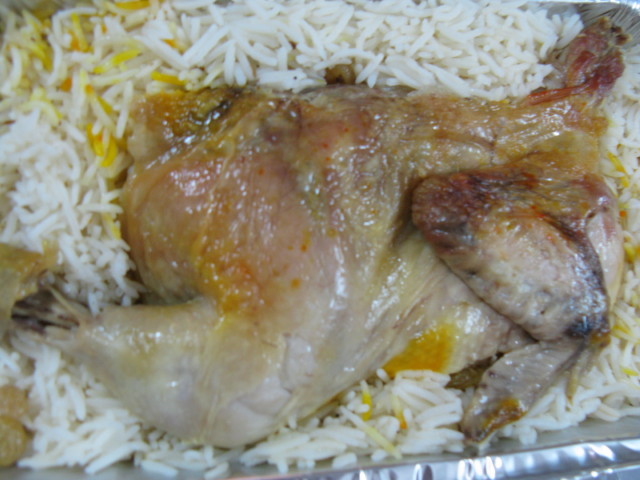 サウジ料理 チキン・ハニーズ: 紅海だより 日本一時帰国篇